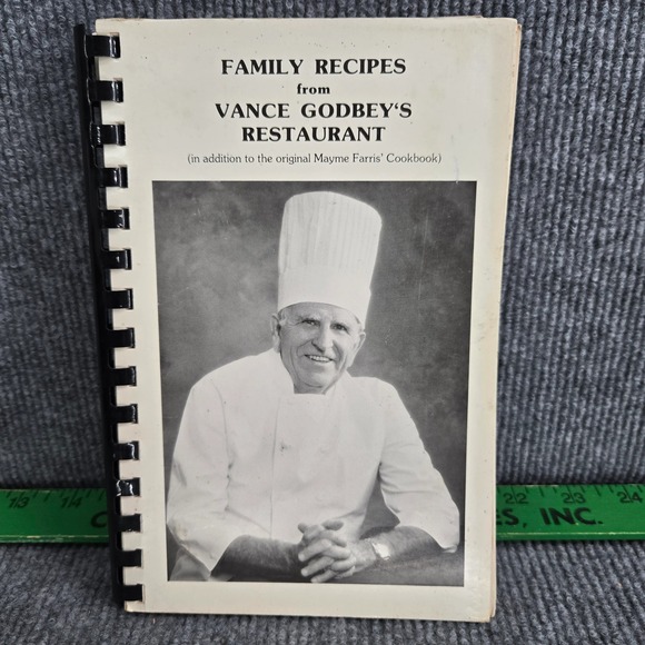 Vance Godbeys | Kitchen | Vance Godbeys Restaurant Family Recipes ...